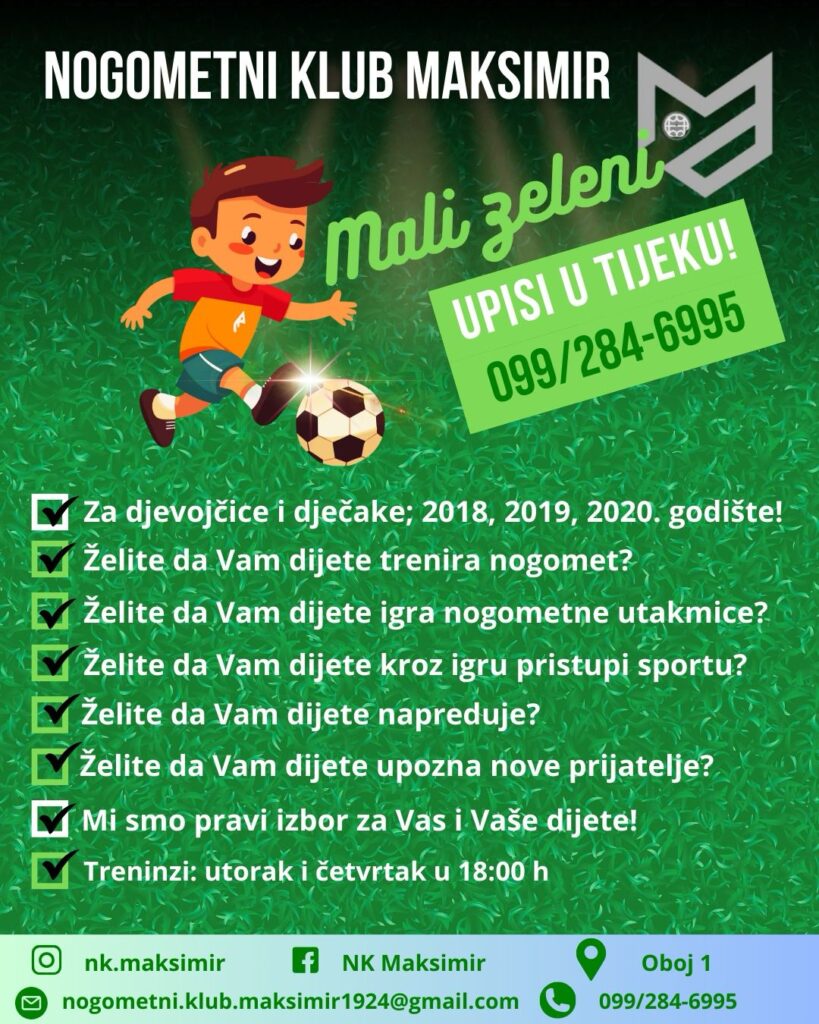 NK Maksimir - Službena stranica Nogometnog kluba Maksimir