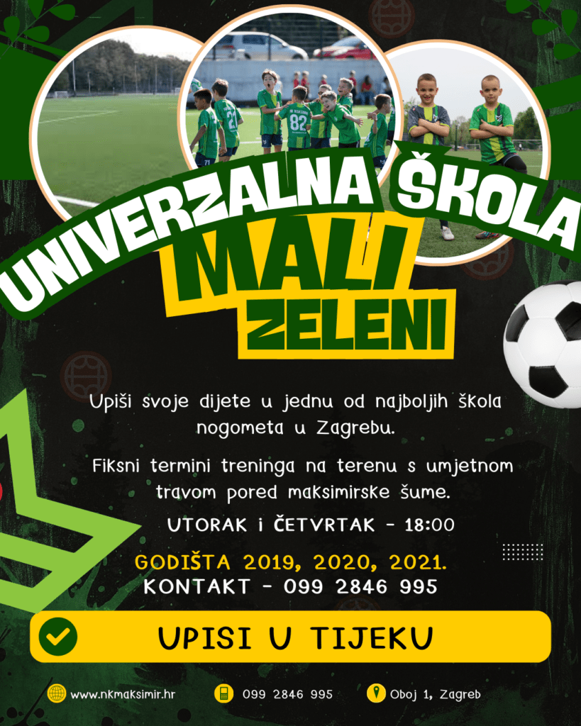 NK Maksimir - Službena stranica Nogometnog kluba Maksimir